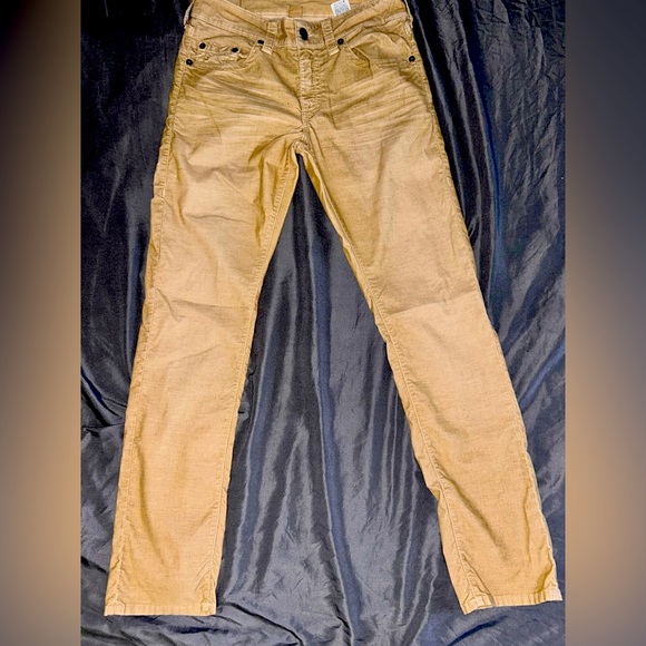 True Religion | Pants | True Religion Corduroy Pants | Poshmark